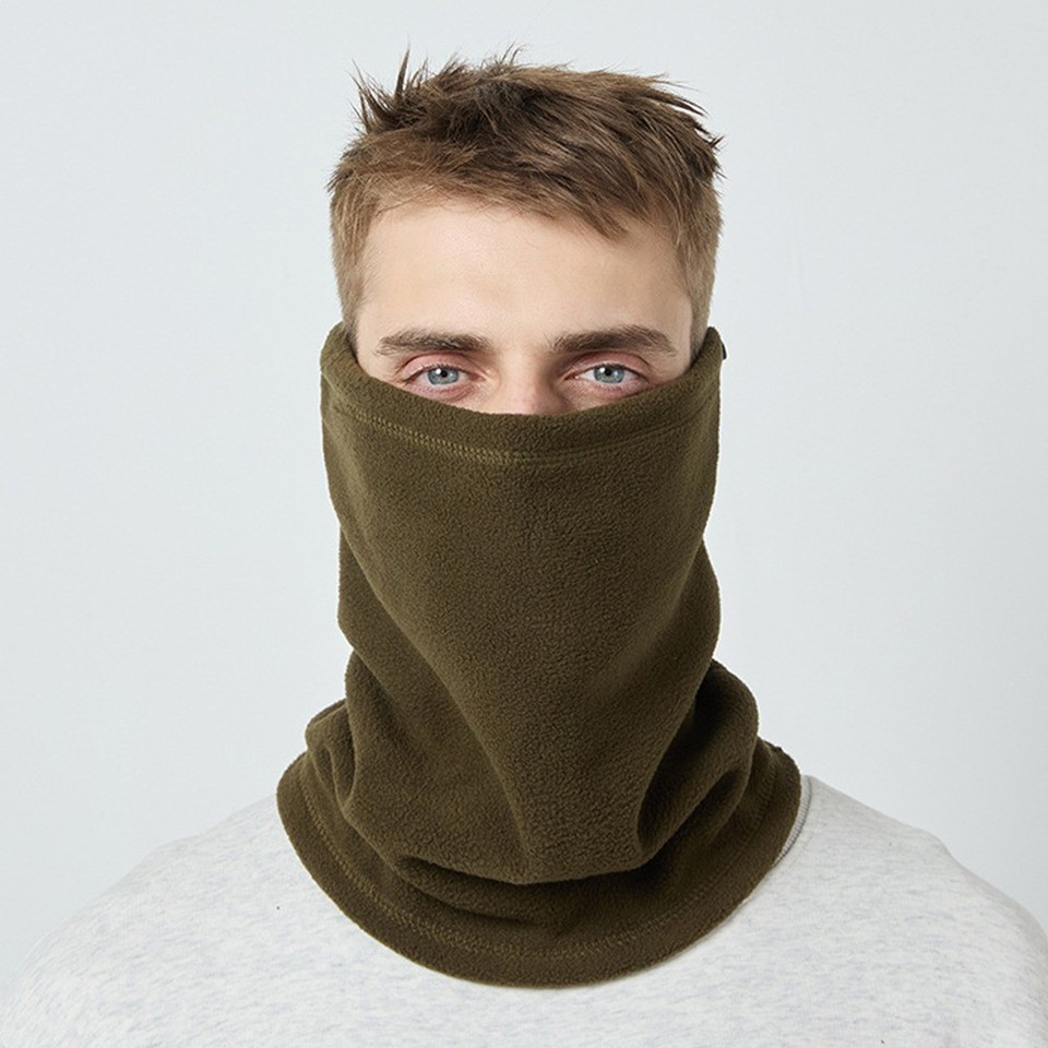 Windproof Motorcycle Face Mask Circle Wrap Neck Scarf Motorcycle Use ...