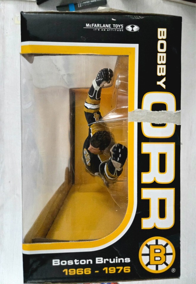 Bobby Orr Sealed 12 inch McFarlane NHL Boston Bruins | eBay