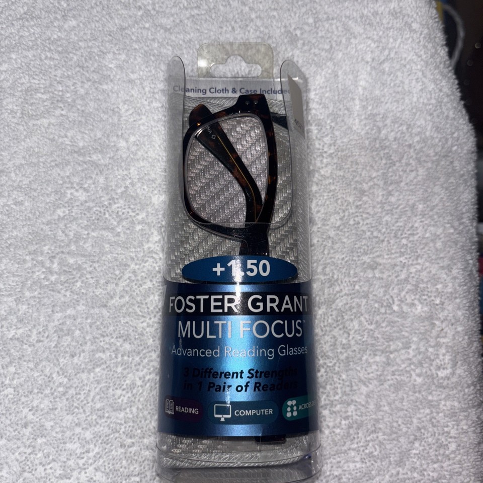 1 PAIR FOSTER GRANT MULTI- FOCUS READERS | eBay