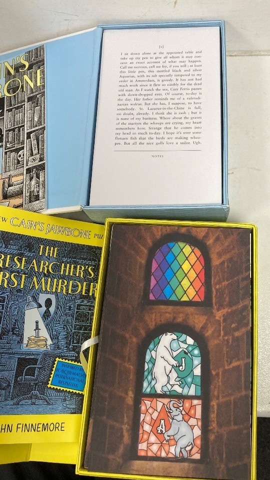 Cain's Jawbone puzzles - CG S57 | eBay UK