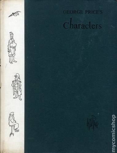 George Price's Characters HC #1-1ST FN 1955 Stock Image | eBay