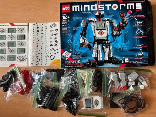 LEGO Mindstorms EV3 (31313) Set Used 673419193054| eBay