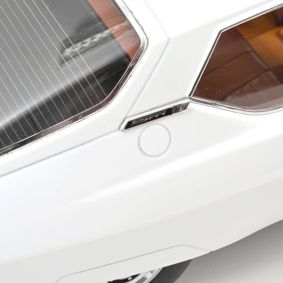 NOREV 121701 1/12 Citroen SM 1970 White Genova Presentation Version ...