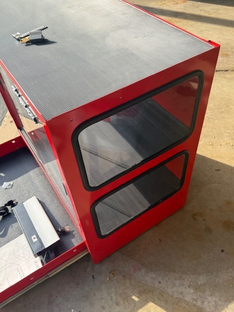 NOS Snap-On Tools Display Cabinet w/Plexiglass Doors - Locks/keys ...