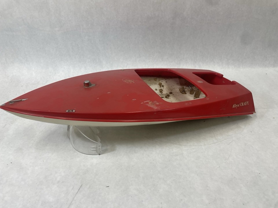 K&B Allyn Craft Vintage 18 Boat Hull 1950’s Vintage Tether Line Model ...