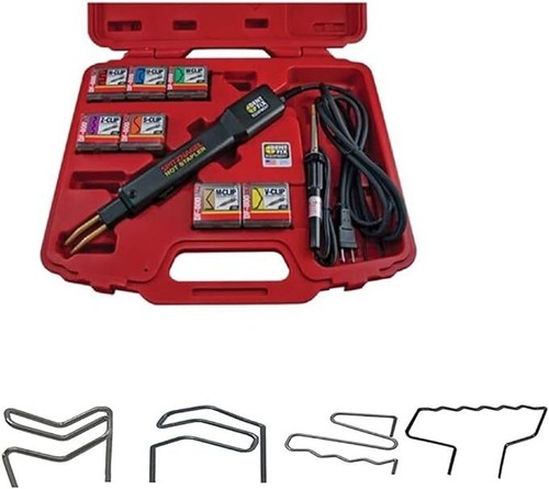 Dent Fix DF800BR Hot Stapler Plastic Repair Kit 811662031277| eBay
