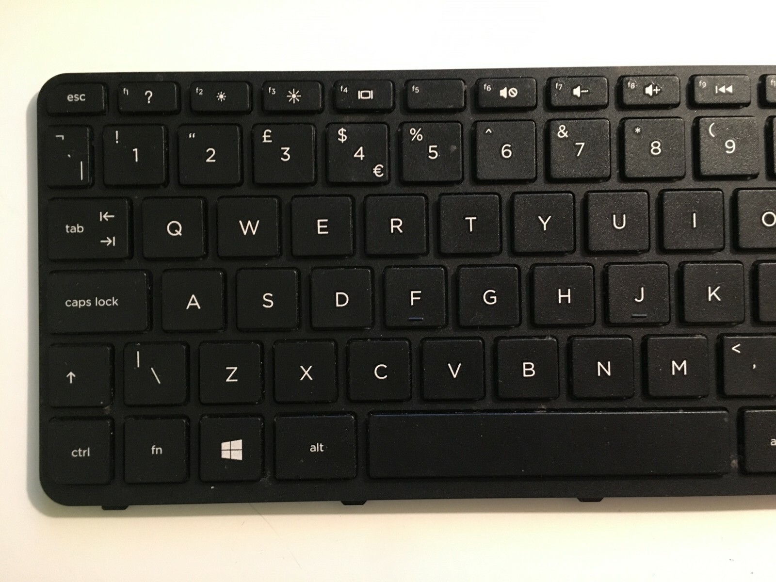 Keyboard Keys for HP Pavilion 15-r Laptops UK Layout NOT Backlit [REF ...