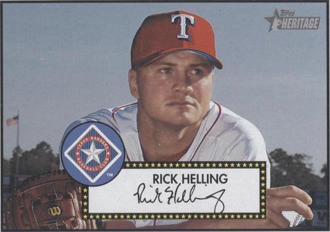 2001 Topps Heritage - Rick Helling #385 for sale online | eBay