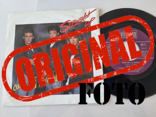 7" Single Straight Up - Catch me I'm falling Vinyl Germany/ CV Real ...