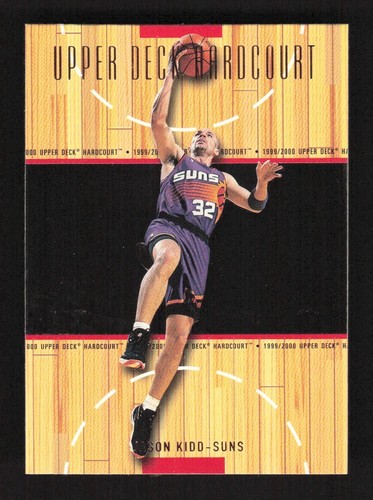 1999-00 Upper Deck Hardcourt Jason Kidd #42 Phoenix Suns | eBay