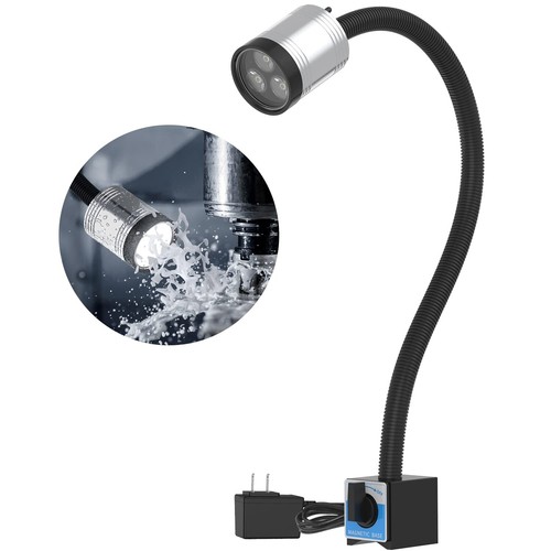 Magnetic Light, Led Machine Light, Magnetic Gooseneck Work Light 900 ...