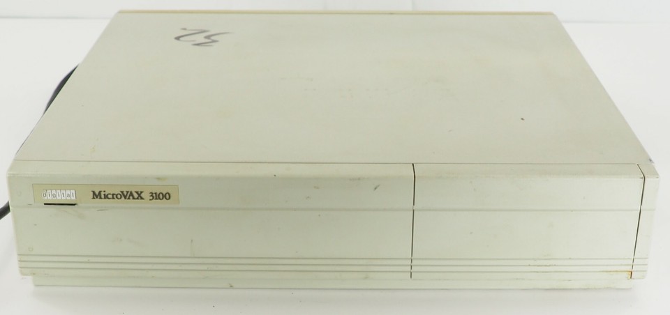 Digital MicroVAX 3100 DV-31ATB-A Computer System | eBay