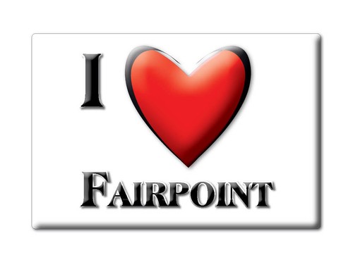 Fairpoint, Belmont County, Ohio - Fridge Magnet Souvenir USA | eBay