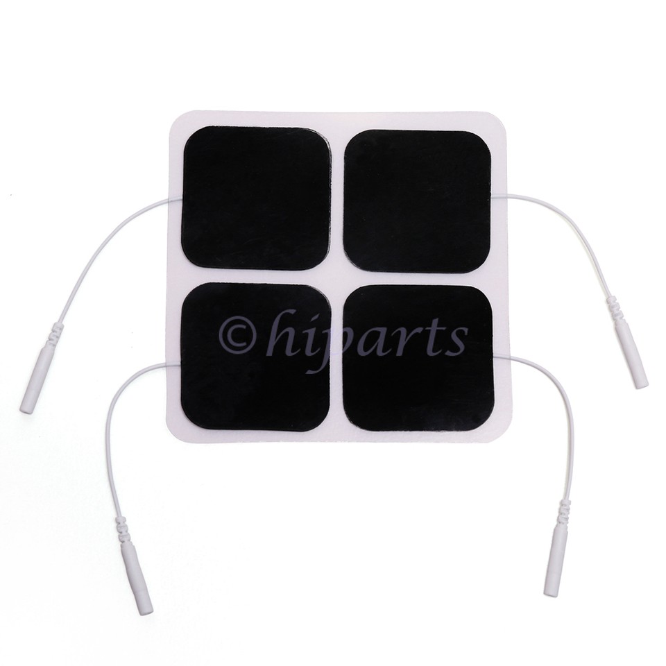 40 replacement 2x2 pads for Santa Medical Pulse Massager Electronic ...