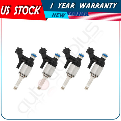 4 Fuel Injectors For Mini Cooper 1.6L 2007 2008 2009 13537528351 | eBay