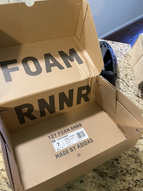 Size 7 - adidas Yeezy Foam RNNR Mineral Blue for sale online | eBay