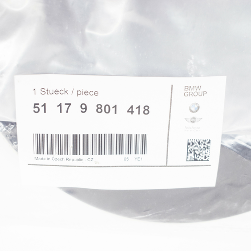 NEW MINI R60 2016 FUEL FILLER CAP COVER 51179801418 ORIGINAL | eBay