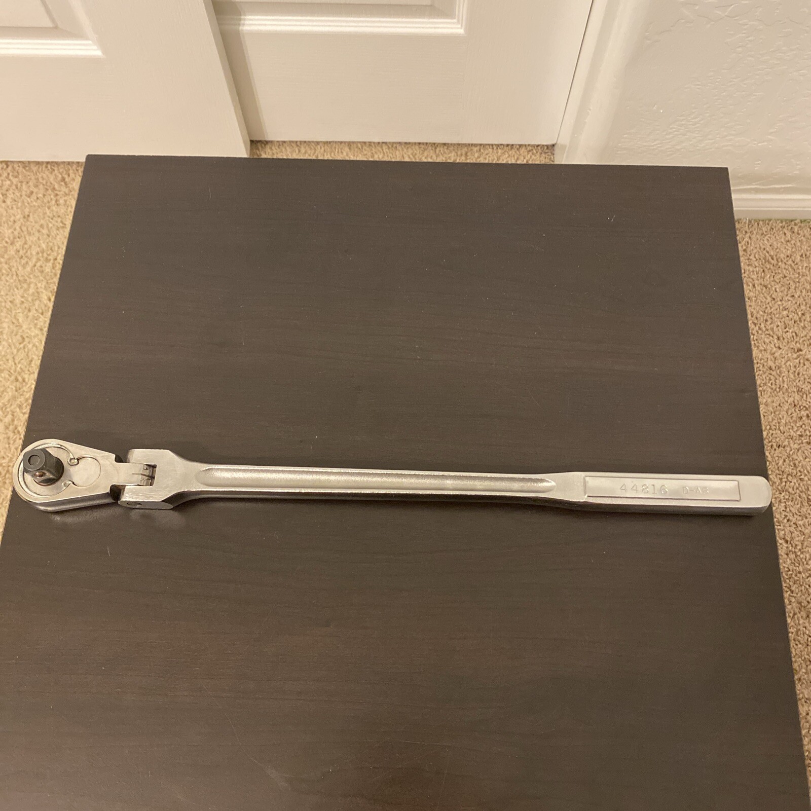 Craftsman USA 1/2" Drive Flex Head Long Handle Ratchet VJ 44816 By5 for ...