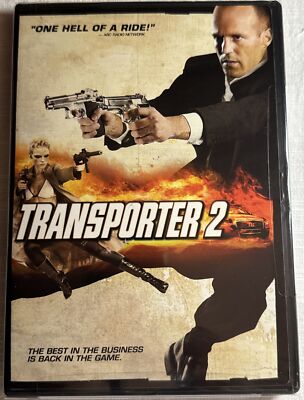 Transporter 2 DVD 2006 Widescreen/Full Screen Jason Statham New Sealed 24543219699 | eBay