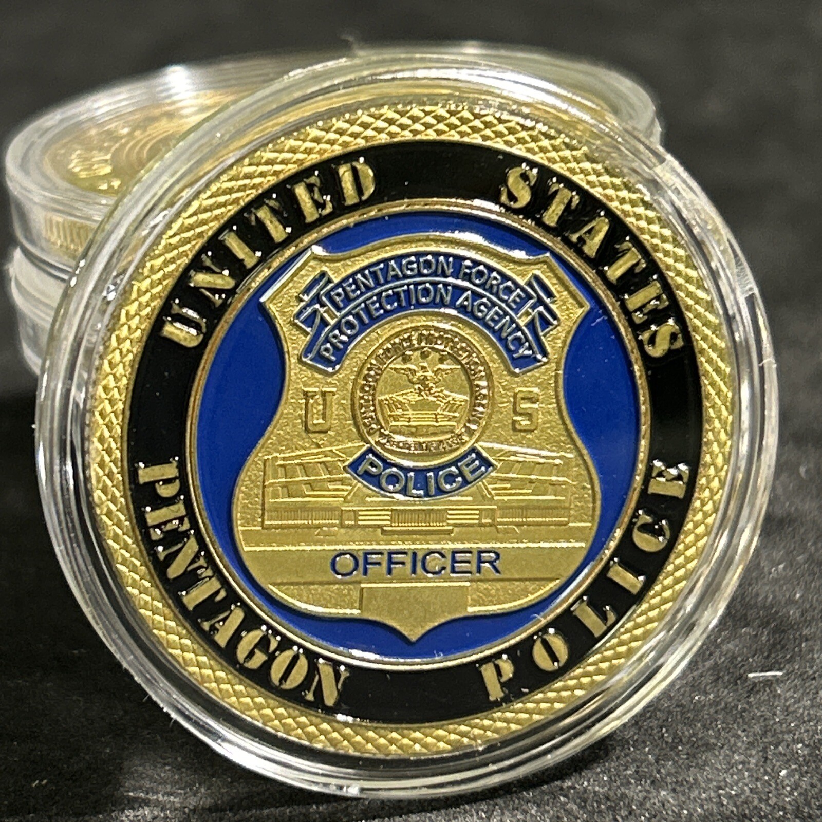 Challenge Coin United States US Pentagon POLICE Division - PPD | eBay