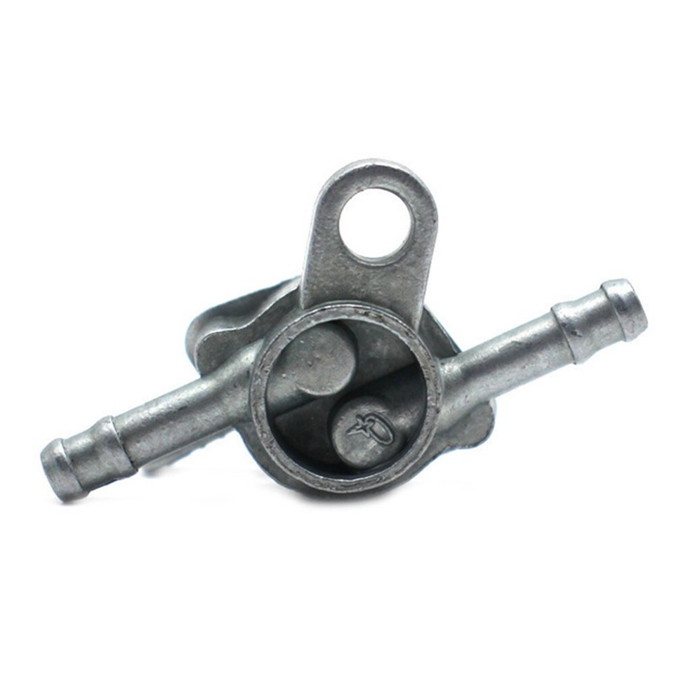 2X Motorcycle Quad Lawnmover Universal Inline Petcock Switch Petrol ...