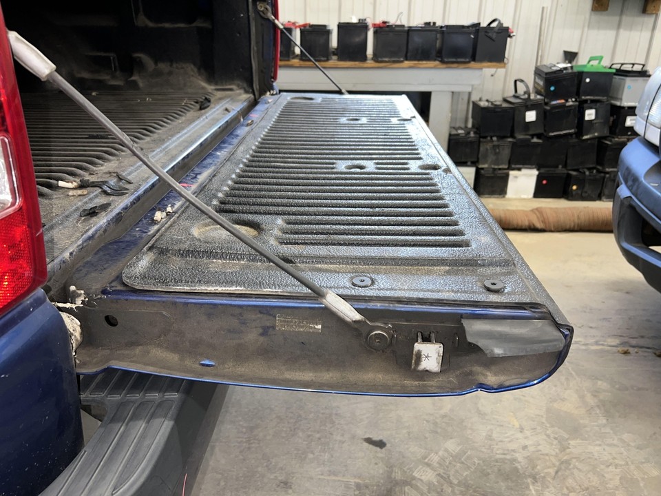 93-11 FORD RANGER REAR HATCH TRUNK DECKLID LIFT GATE VISTA BLUE PAINT ...