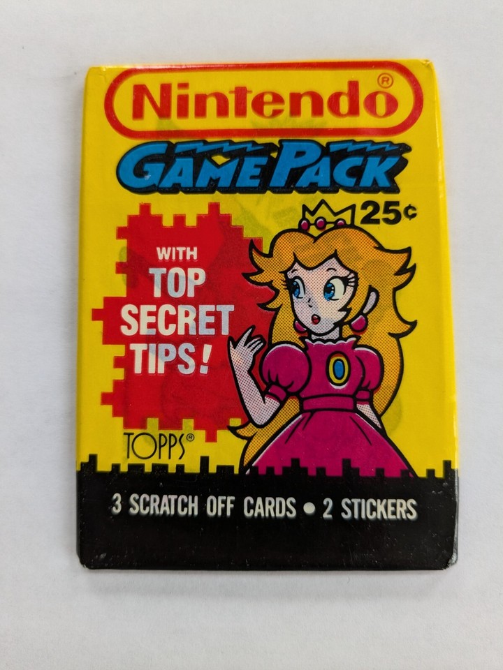 1989 Topps Nintendo Game Pack *SEALED* (CHOOSE YOUR CHARACTER) | eBay