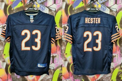 Chicago Bears Devin Hester #23 GSH Reebok on Field Players Jersey Youth ...
