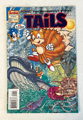 Tails #1 / 1995 Archie Adventure Series / NM / Sonic The Hedgehog RARE ...