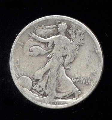 1919-D ... Semi - Key Date ... Walking Liberty Half (254-412) | eBay