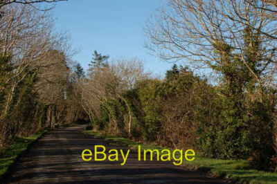 Photo 6x4 Old road near Tullymurry See [[340552]]. This is the old roa ...
