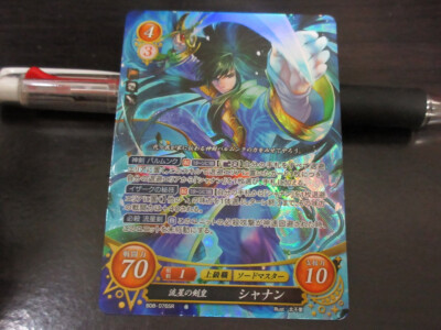 Fire Emblem Card 0 Cipher B08-076SR Shannan Holy War Japanese | eBay