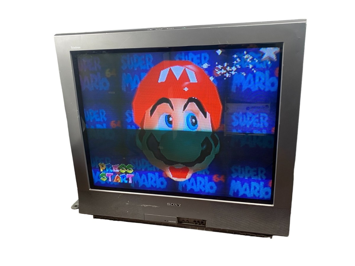Sony Wega Trinitron 36 Inch Sony Wega Store Retro Gaming