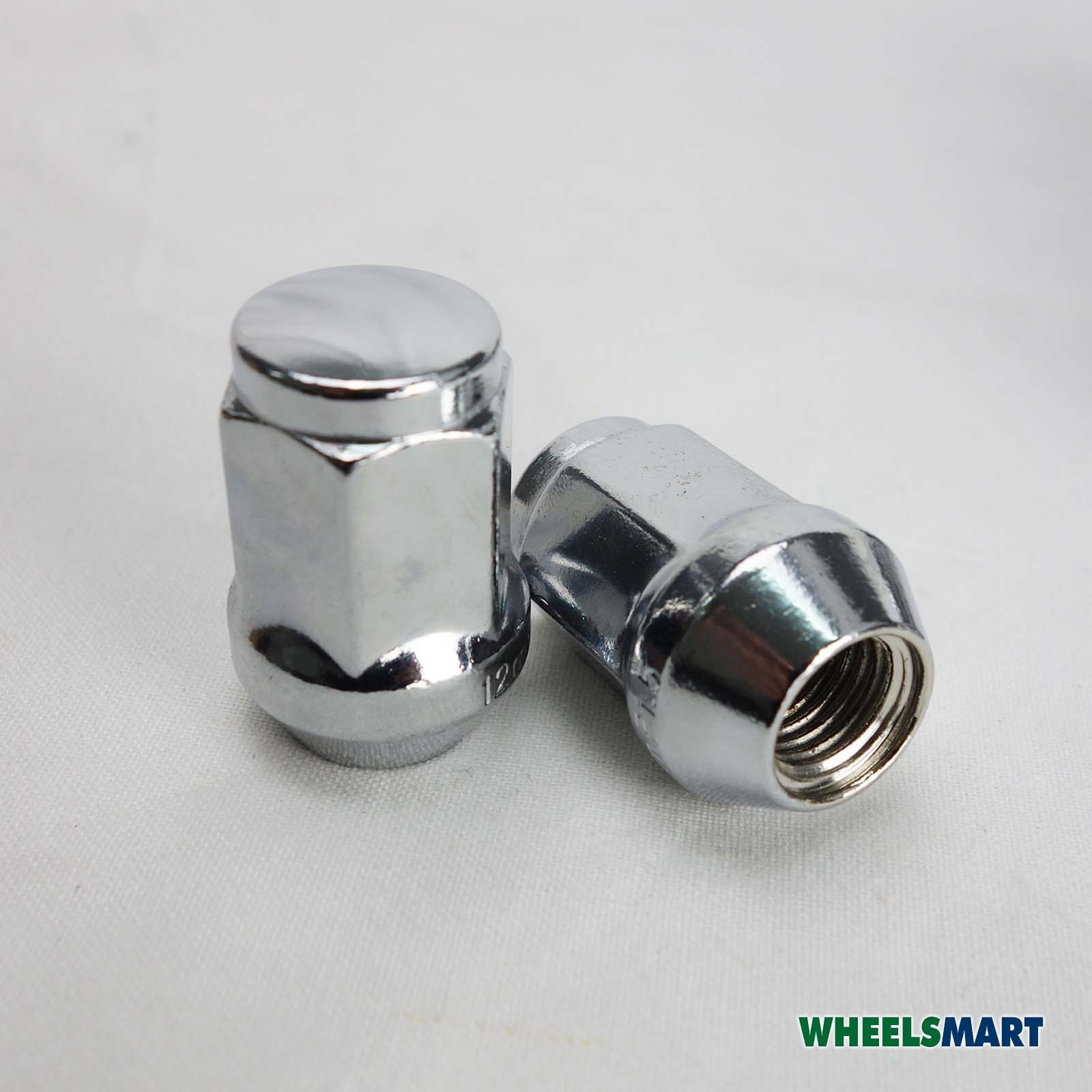 20 PCs HOLDEN COMMODORE VL WHEEL NUTS HEX 12mmx1.5 CHROME TAPERED ...
