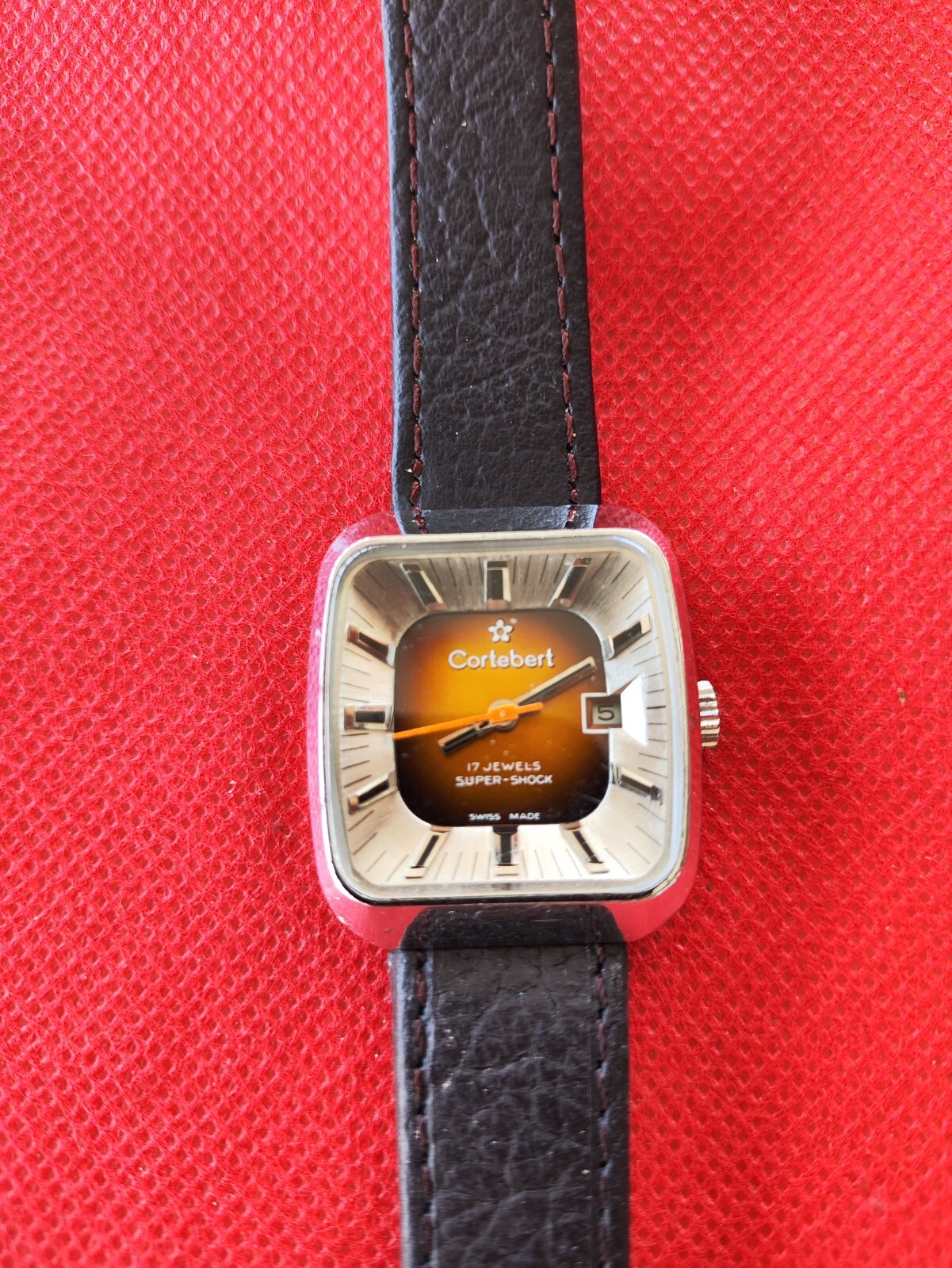 Rare Vintage Cortebert 17 jewels Manual Wind Ladies S… - Gem