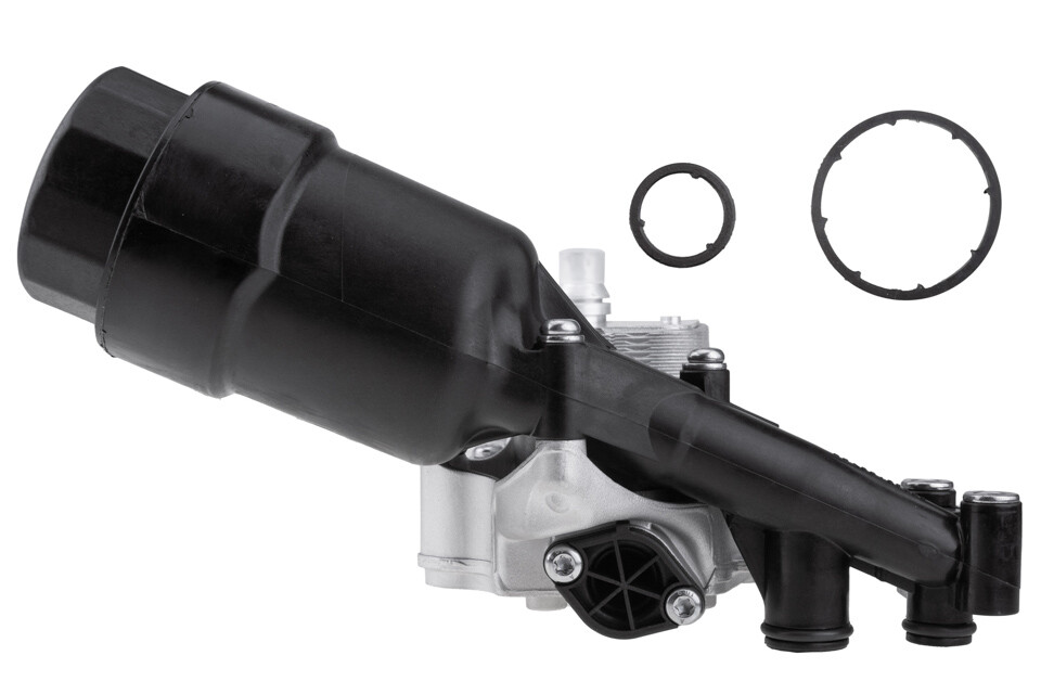 Coperchio Filtro Olio + Radiatore Per Mercedes Classe Gla Sprinter ...