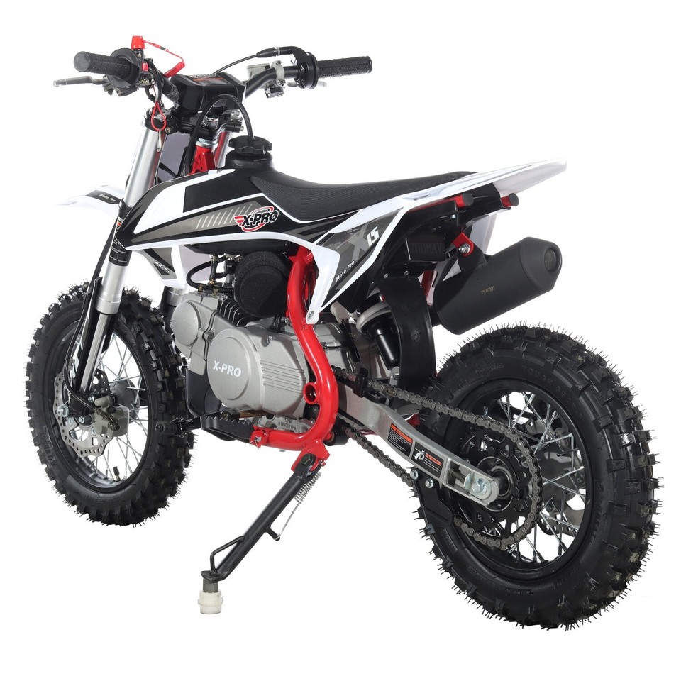 X-PRO X15 110cc Dirt Bike Pit Bike 4 Stroke Gas Powered Off Road ...