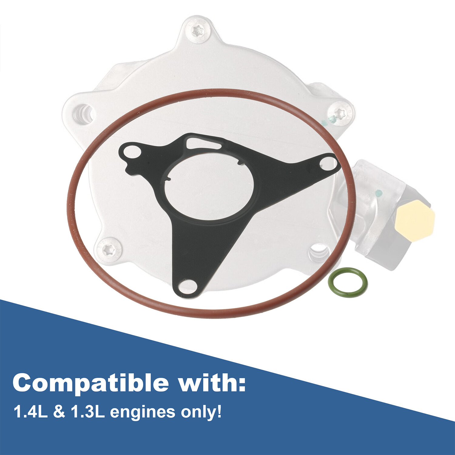 Vacuum Pump Rebuild Seal Kit For Fiat Jeep Replace 68120415AA | eBay