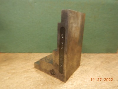 Grinding - Angle Plate