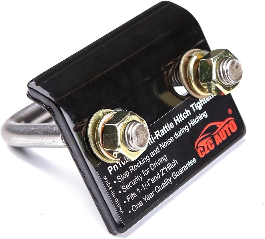 2″ Trailer Lock Down Hitch Tightener Stabilizer Heavy Duty Anti Rattle ...