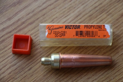 Victor Professional Propylene Cutting Torch Tip 0333-0261 00-GPP Made ...