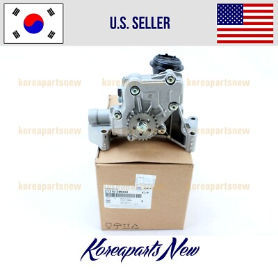 1.6L Engine Oil Pump 213102M000 ⭐OEM⭐ Hyundai Venue Accent | Kia Rio ...
