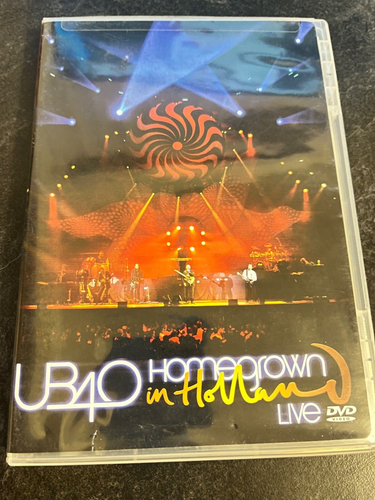 UB40 - Homegrown In Holland Live (DVD, 2004) 603497036929| eBay