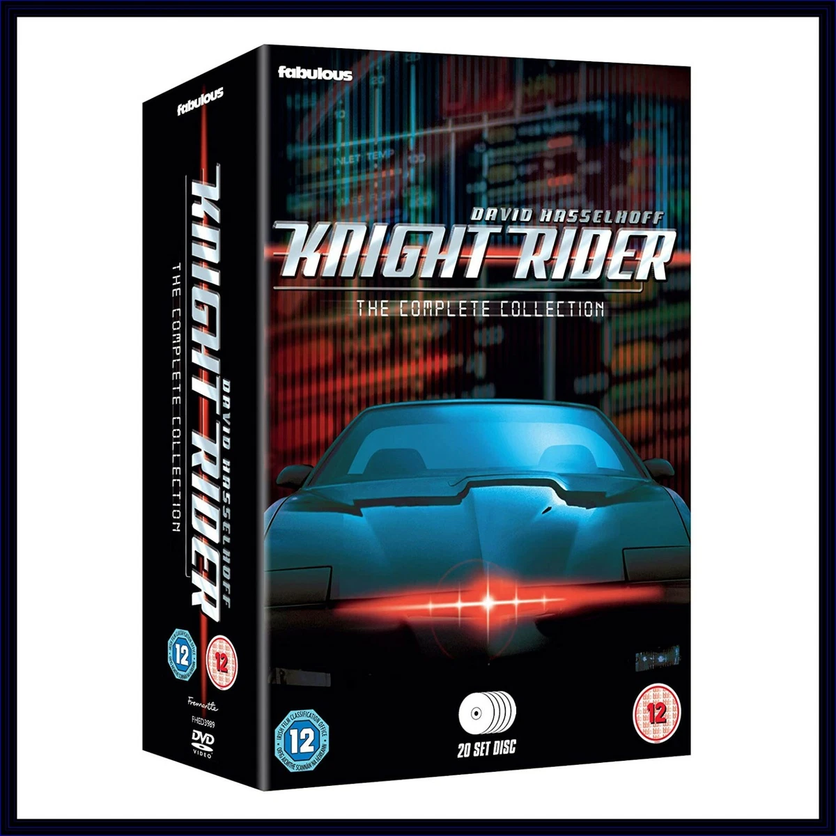 NWT! Knight Rider The Complete Box Set. hotelmart.vn