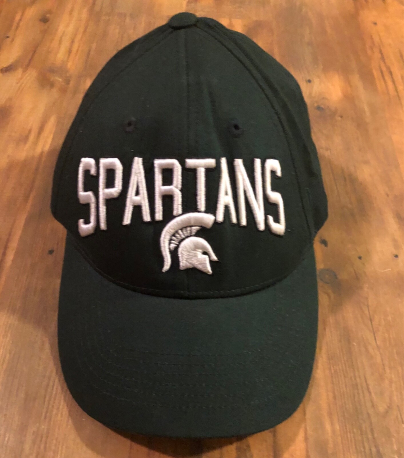 MICHIGAN STATE SPARTANS - CAP/HAT - TOP OF THE WORLD | eBay