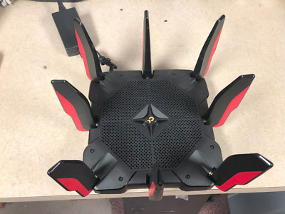 TP-Link Archer AX11000 12-Stream Tri-Band Wi-Fi 6 Gaming Router TESTED ...