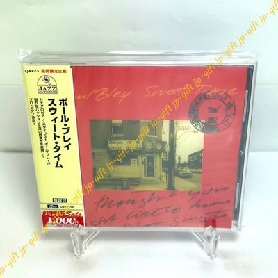Paul Bley Sweet Time Japan Music CD | eBay