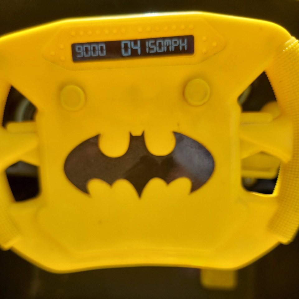 Power Action Wheels Batman Batmobile Ride On Toy Car | eBay