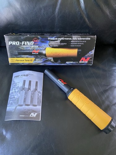 Minelab PRO-FIND 35 Pinpointer Metal Detector | eBay