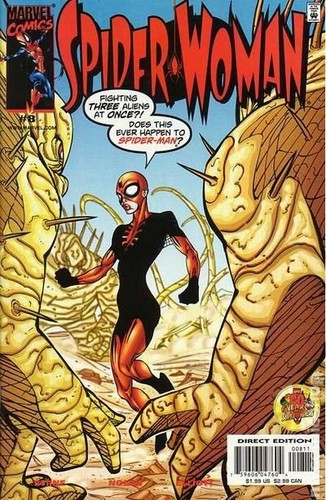 Spider-Woman #8 FN 2000 Stock Image | eBay
